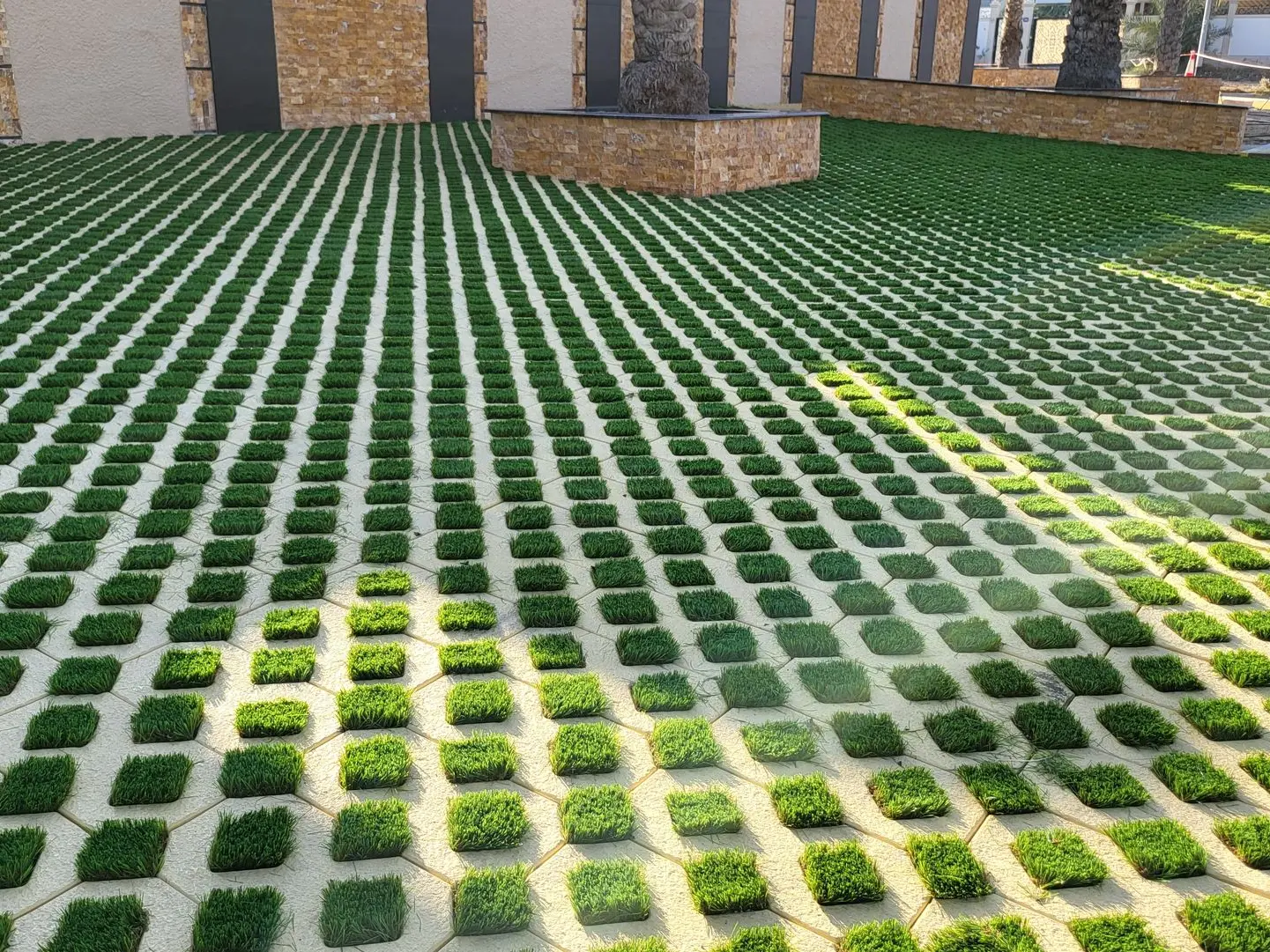 Grass Paver | RAK TILE | UAE
